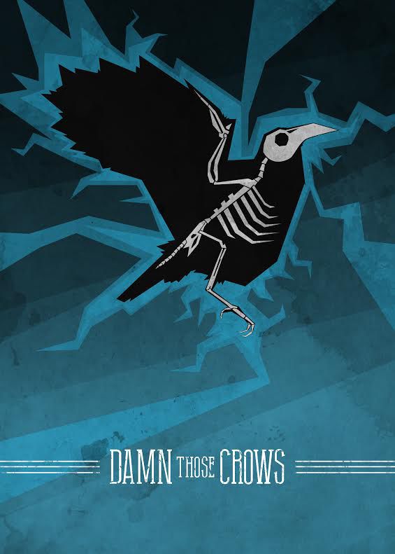 Damn Those Crows - שי בלומנקרנץ, רועי צור, רותם חרמוני וענבל גרוסמן ...